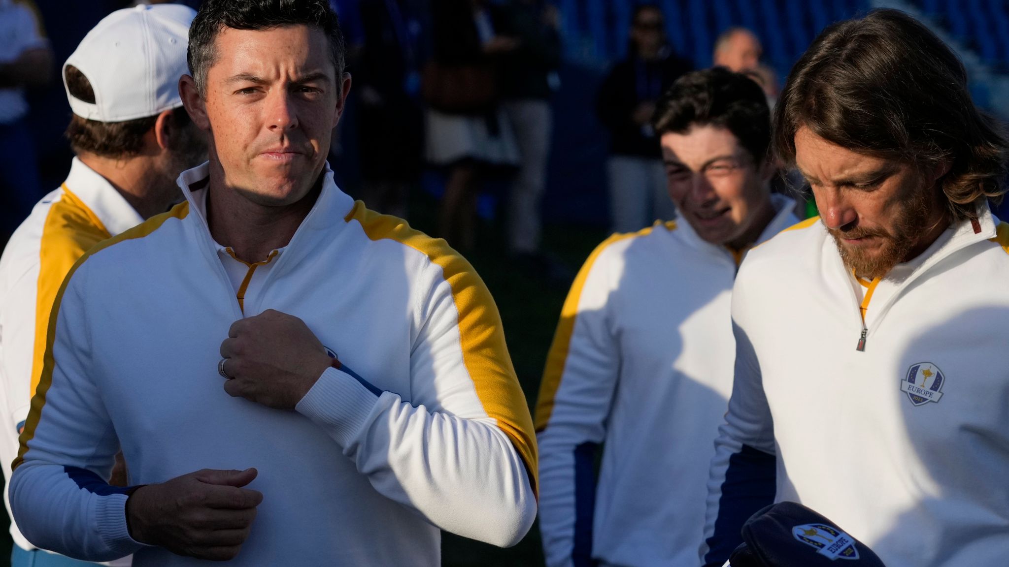 Ryder Cup notebook: Rory McIlroy, early success for Europe, Novak ...