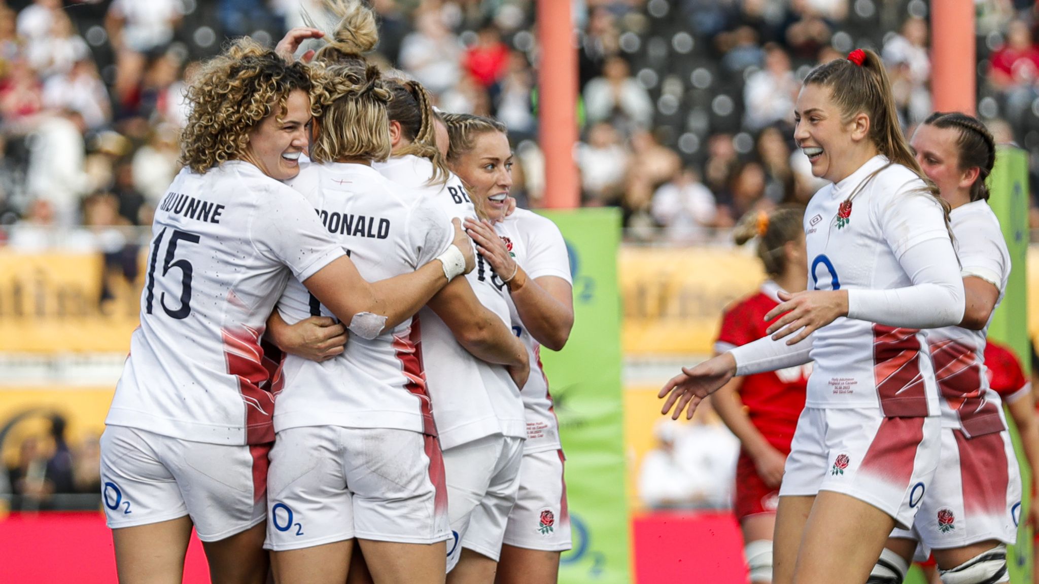 England vs Canada: Red Roses beat visitors 29-12 at StoneX Stadium to ...