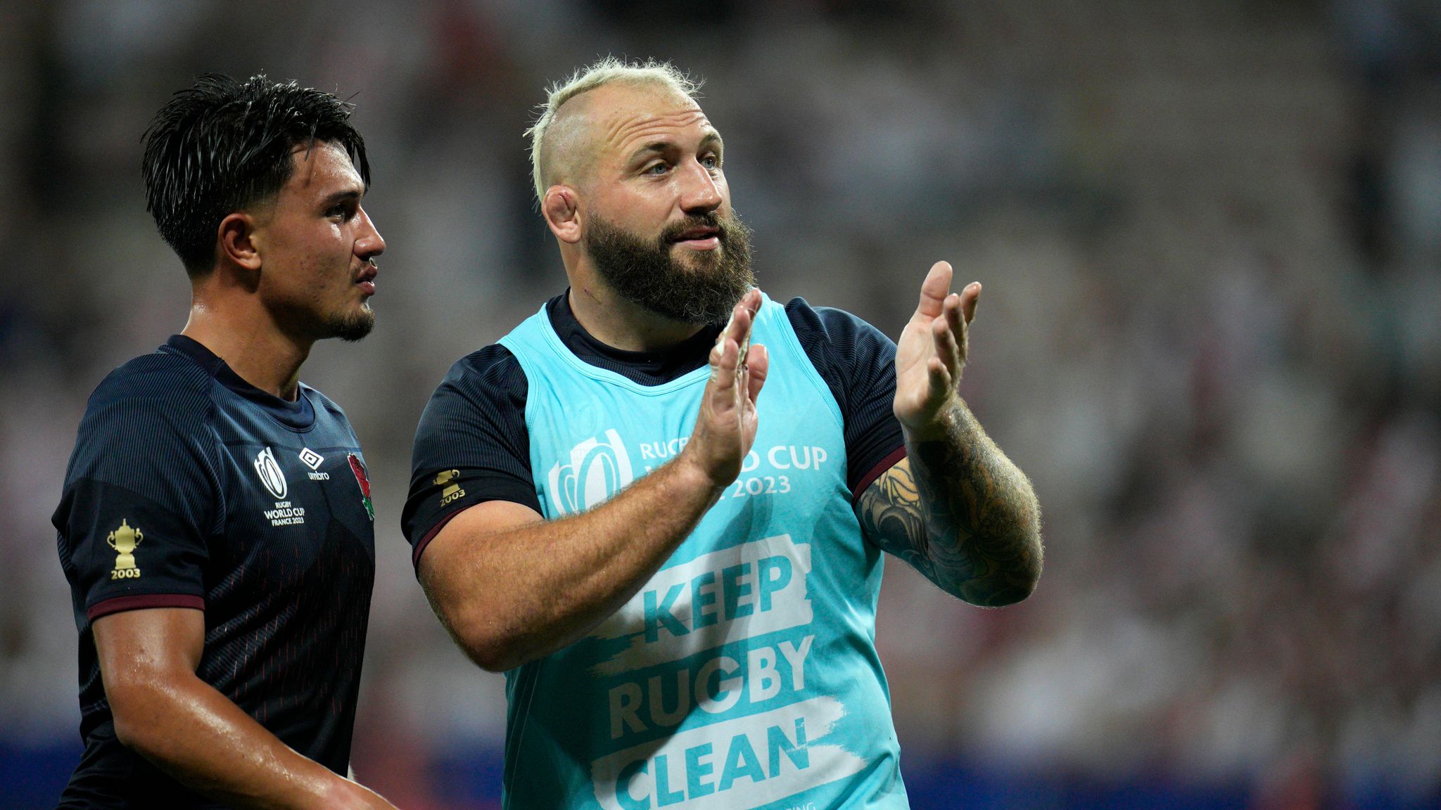 Rugby World Cup: England not ruling out playing Owen Farrell, George ...