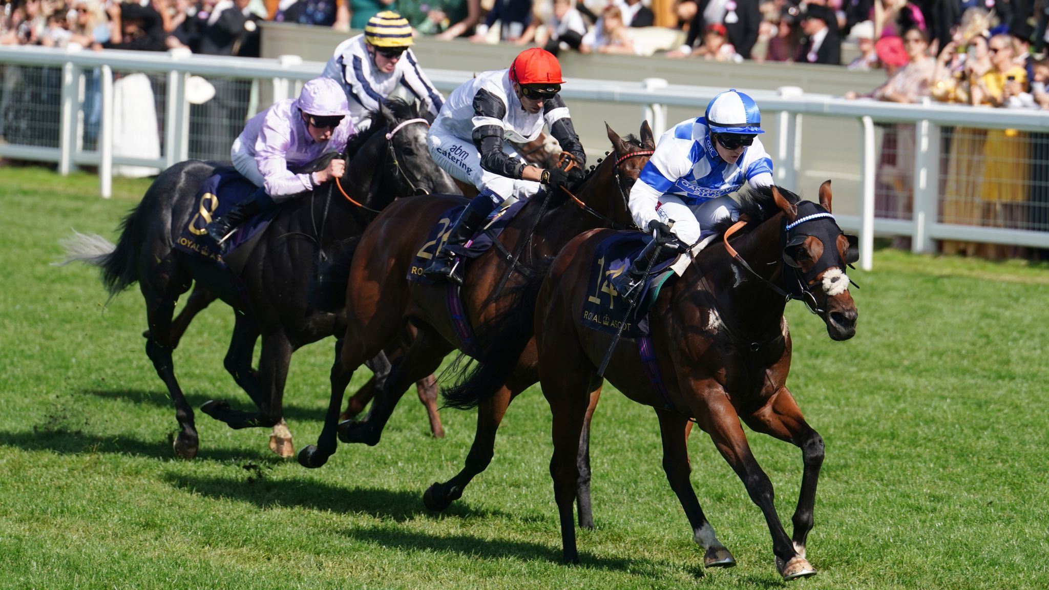 Weekend Winners: Declan Rix keen to take on Shaquille in Haydock Sprint ...
