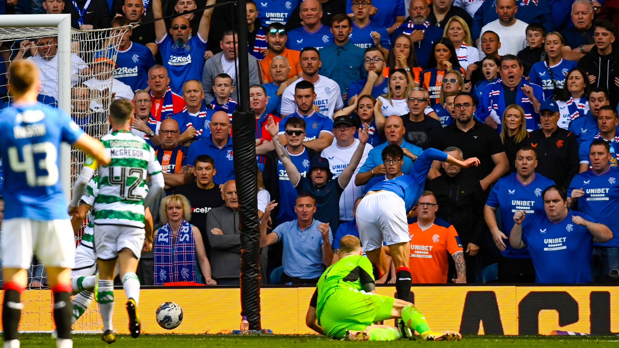 Rangers 0 - 1 Celtic - Match Report & Highlights
