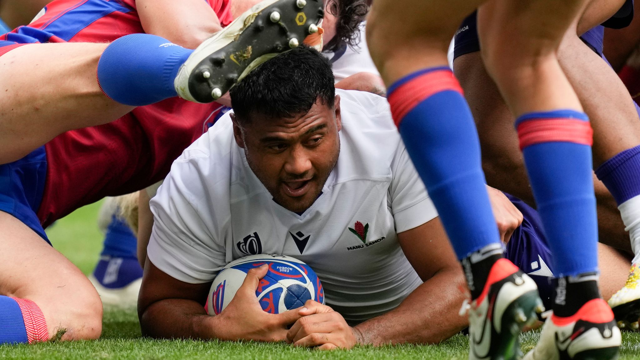Rugby World Cup 2023: Samoa open campaign with bonus-point 43-10 win ...