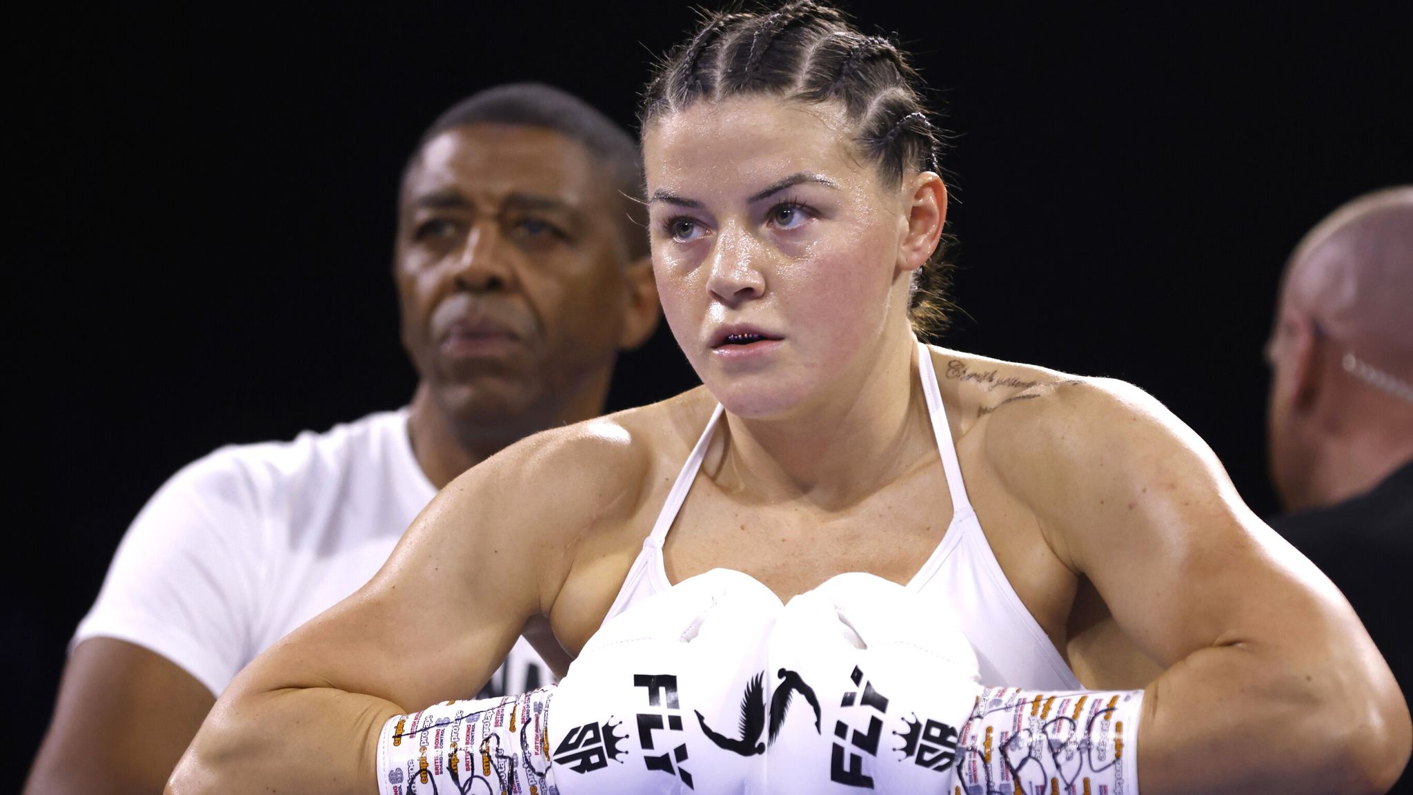 Sandy Ryan held to a split decision draw with Jessica McCaskill in unified welterweight world ...
