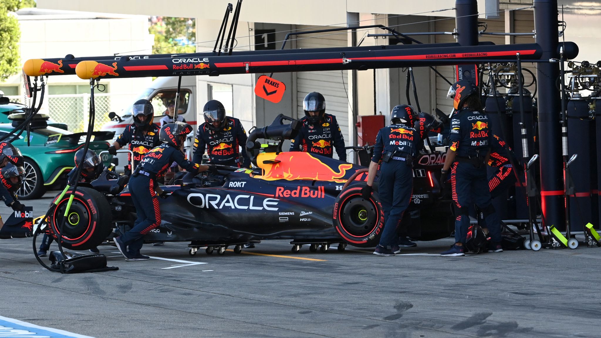 Japanese GP: Sergio Perez's Suzuka 'shocker' explained and why he ...