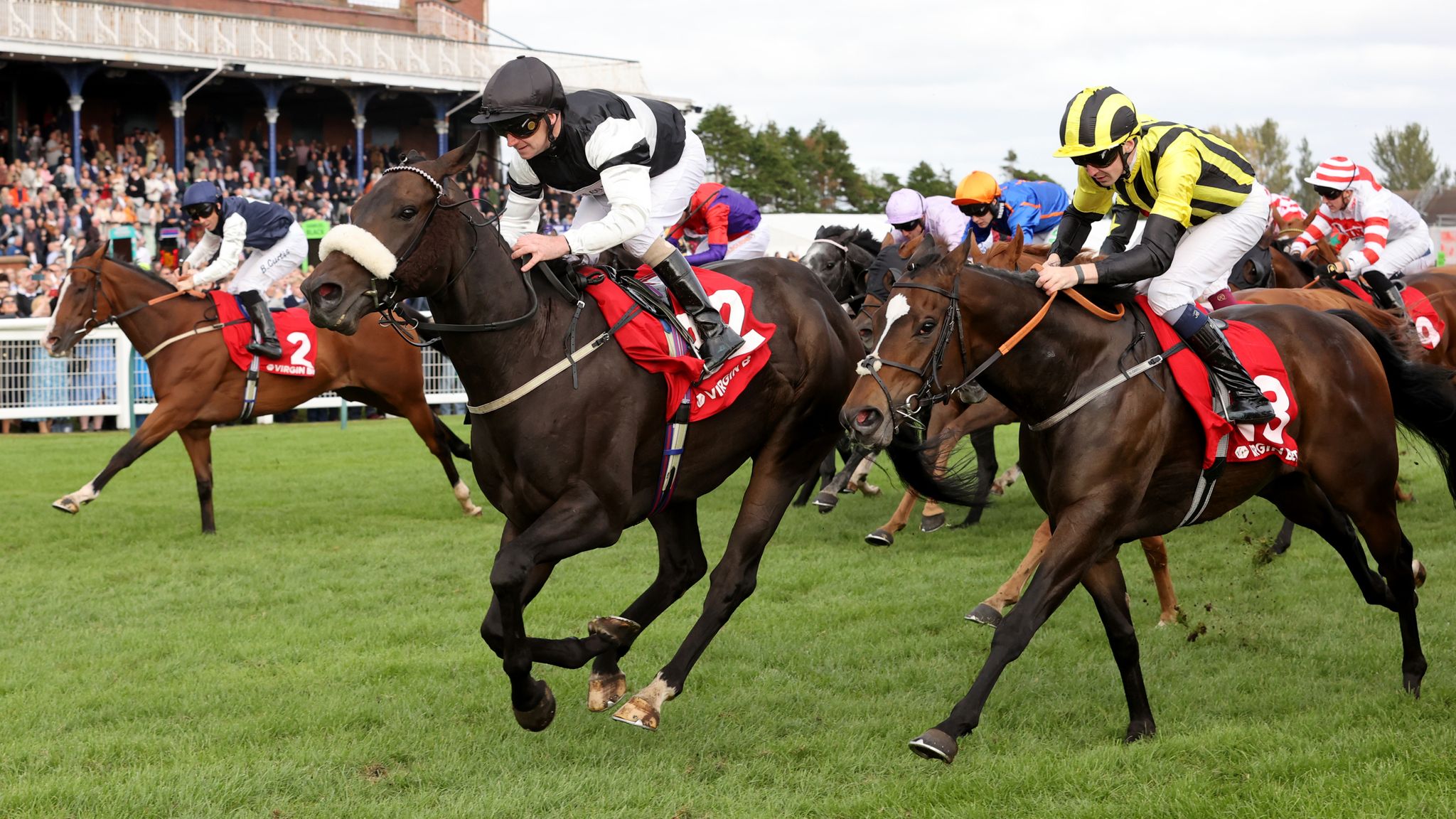 Ayr Gold Cup: Signficantly and Joe Fanning overcome tricky run to land Ayr feature for Julie ...