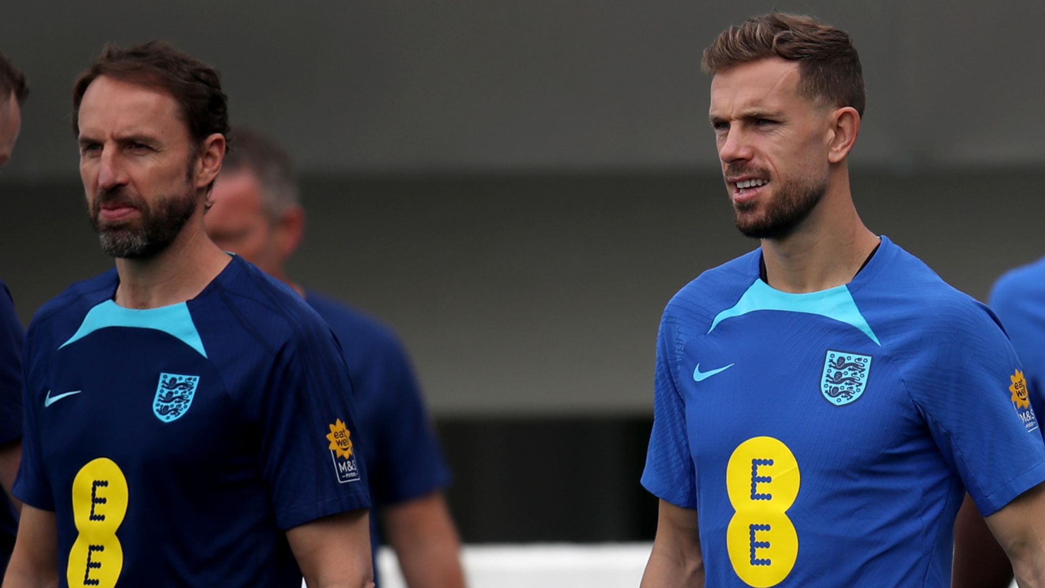 Jordan Henderson: Gareth Southgate says midfielder would be sad if ...