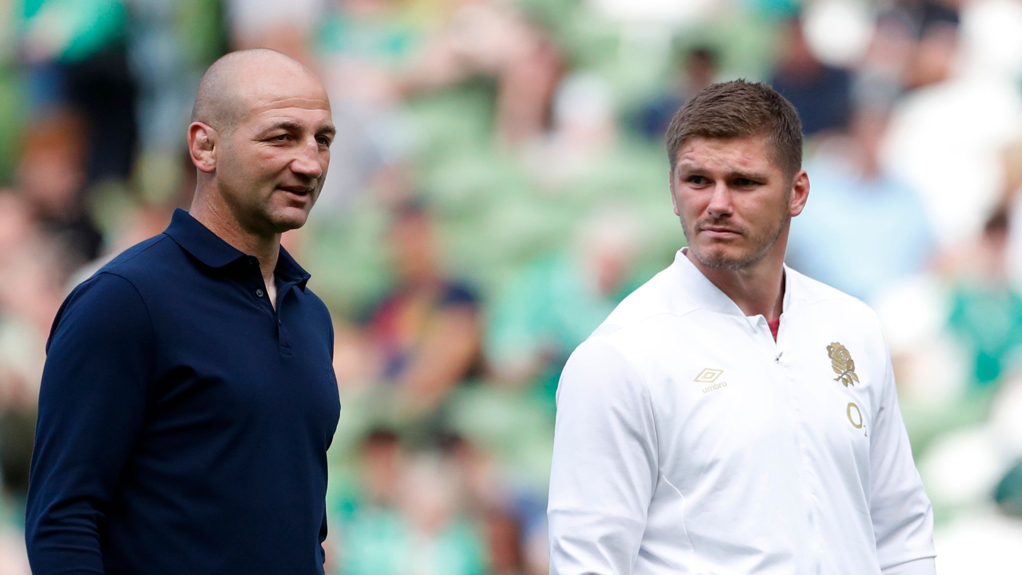 Rugby World Cup: Owen Farrell returns at fly-half for England vs Chile, Marcus Smith starts at ...