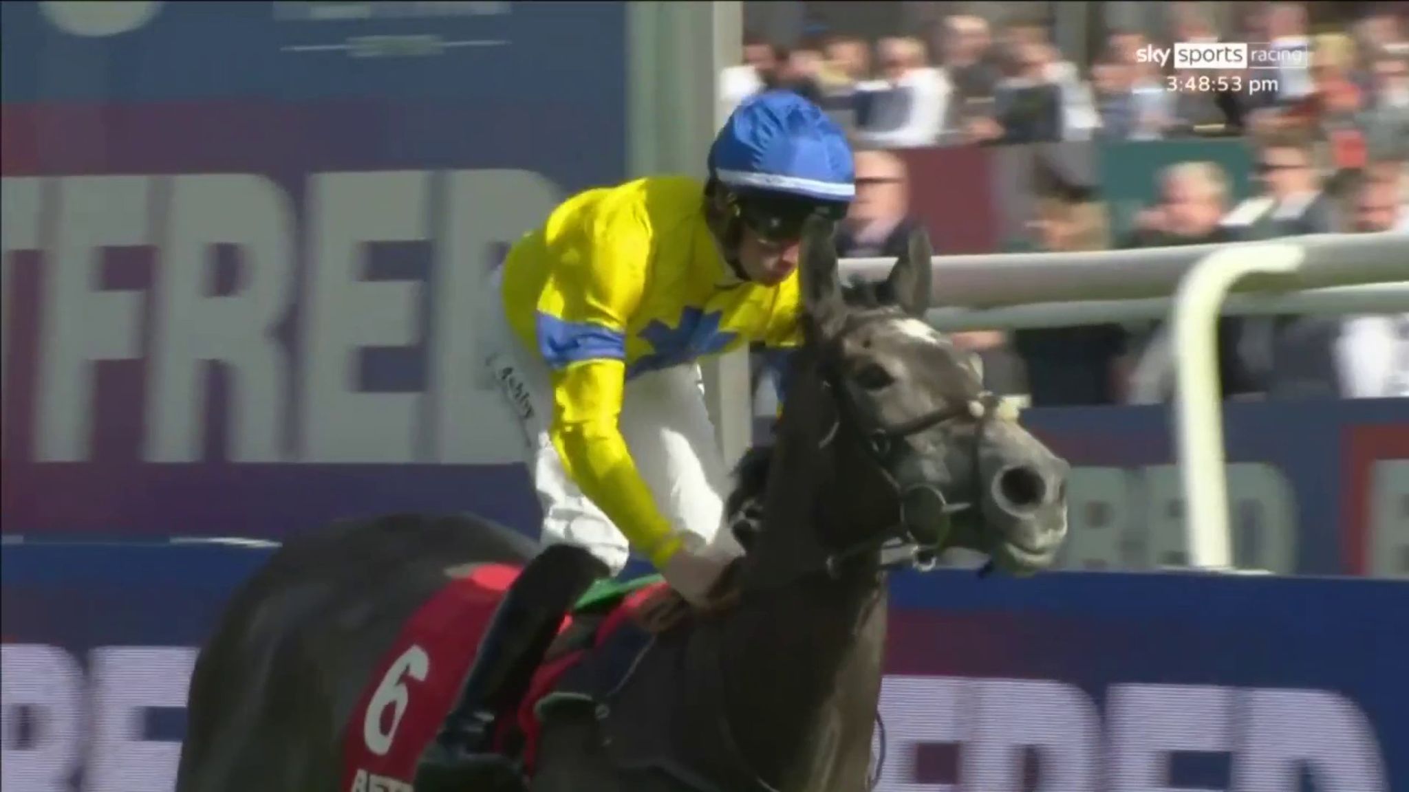 Park Hill Stakes: Sumo Sam too strong for rivals at Doncaster under ...