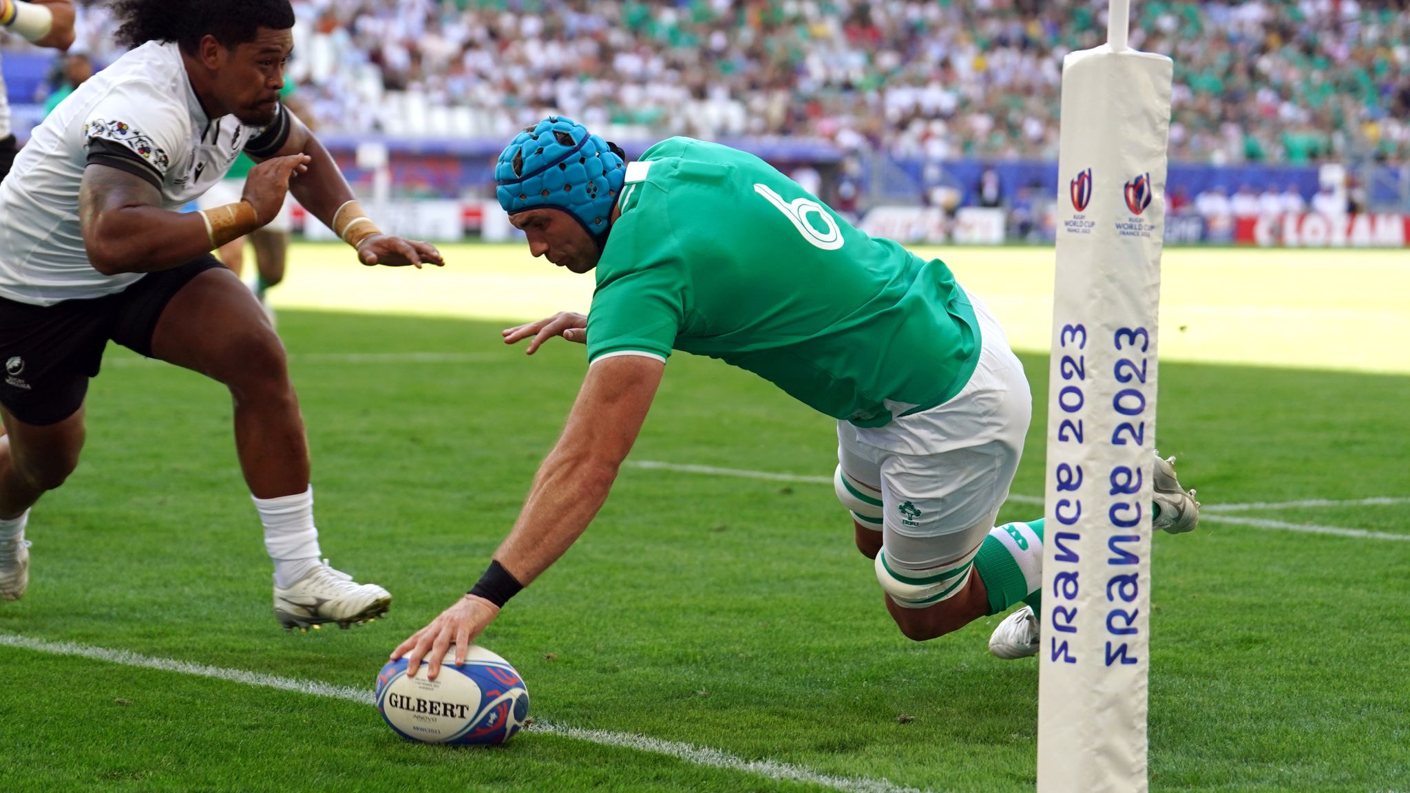 Ireland 82-8 Romania: Johnny Sexton stars on return as Irish romp to ...
