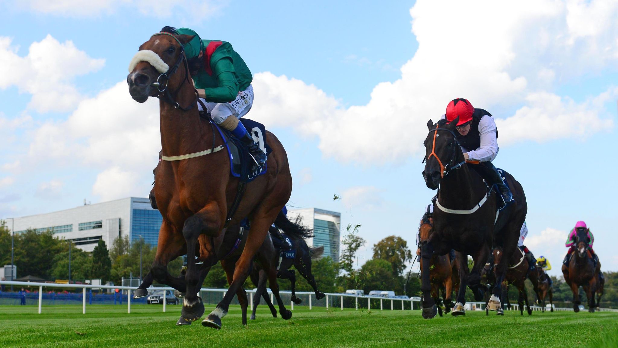 Matron Stakes: Terrific Tahiyra lights up Leopardstown with Group One ...