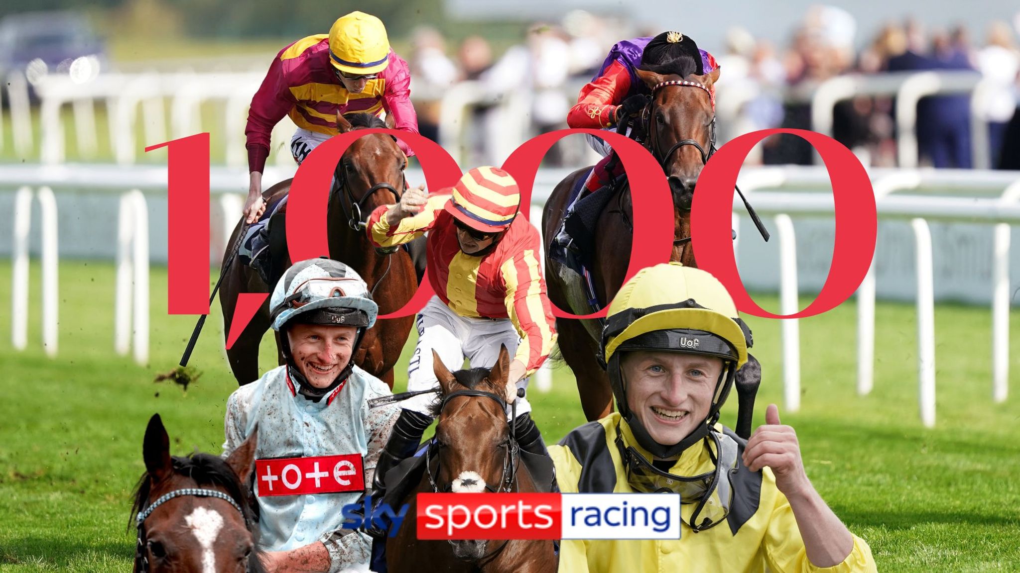 Tom Marquand: Top jockey's best five winners after reaching the 1,000 ...