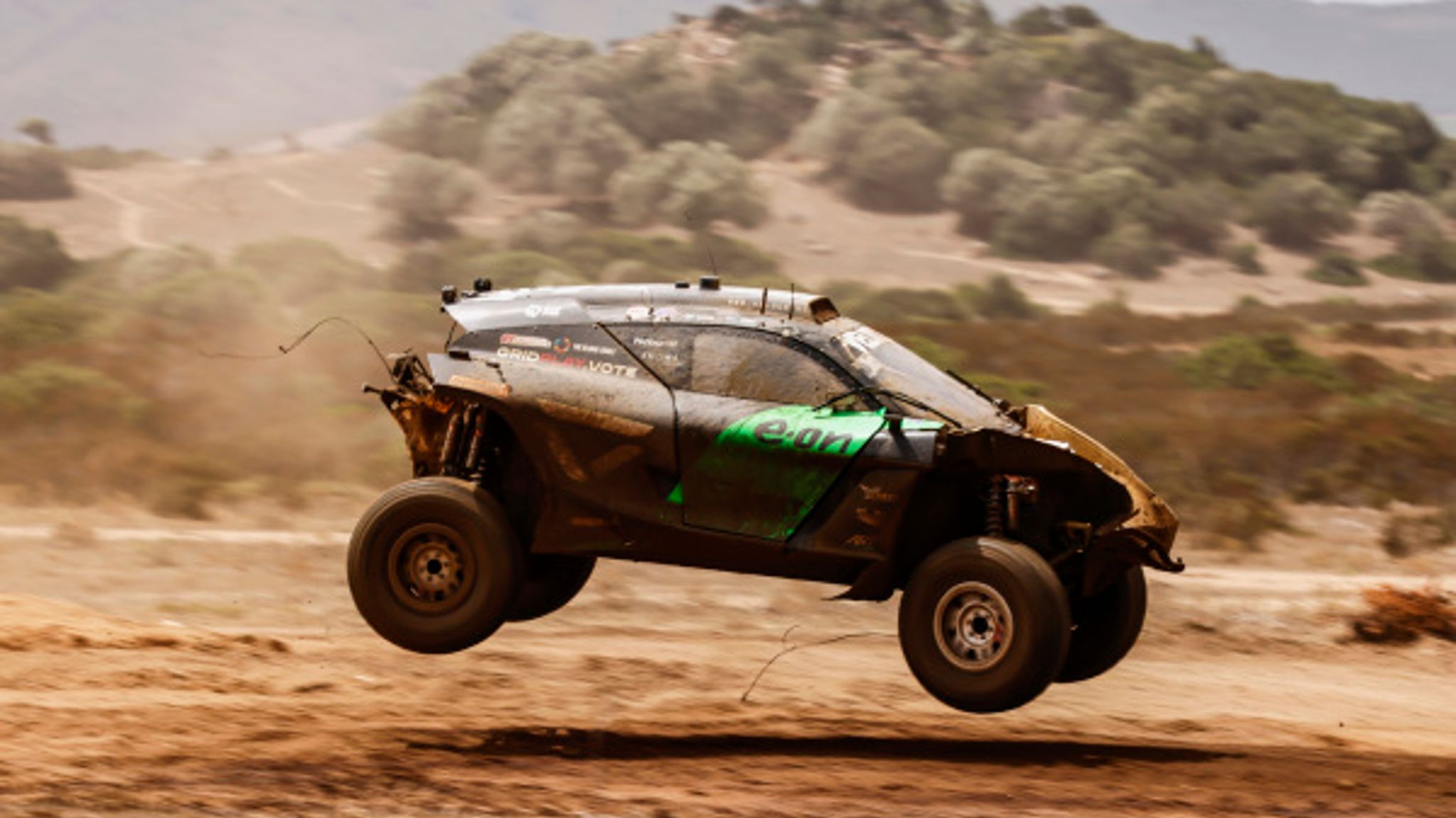 Future of motorsport? Extreme E showcases power of providing equal ...