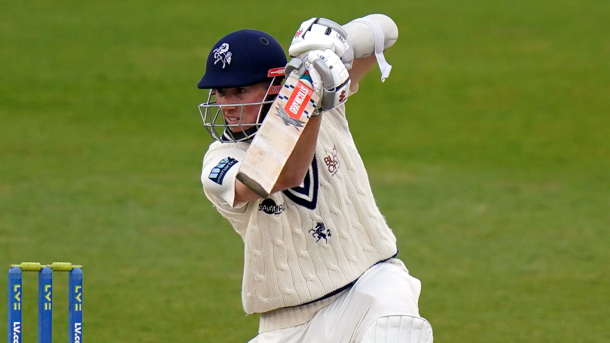 County Championship: Zak Crawley century boosts Kent survival hopes ...