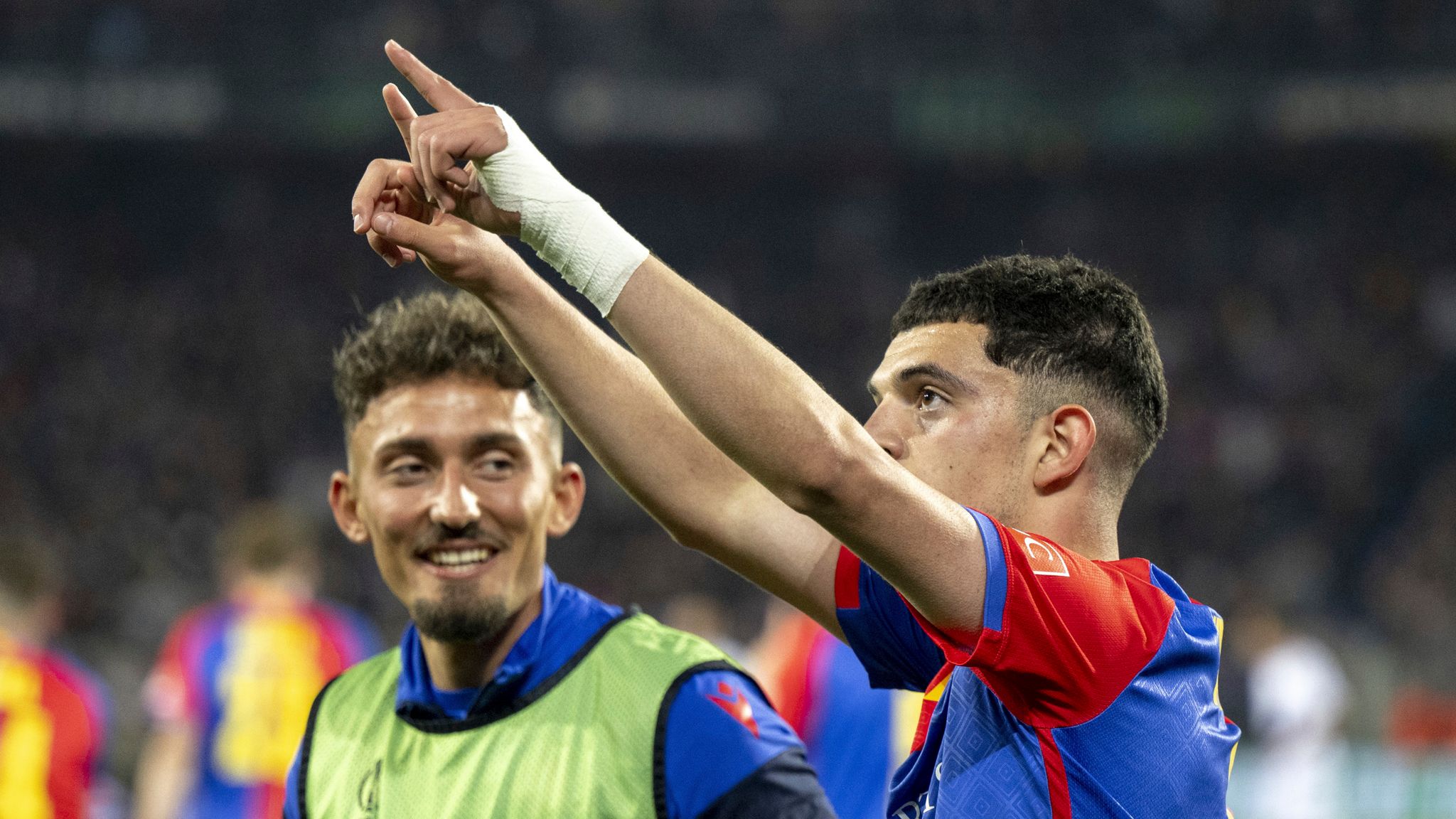 Zeki Amdouni exclusive: How the 'Swiss Lionel Messi' took the scenic ...