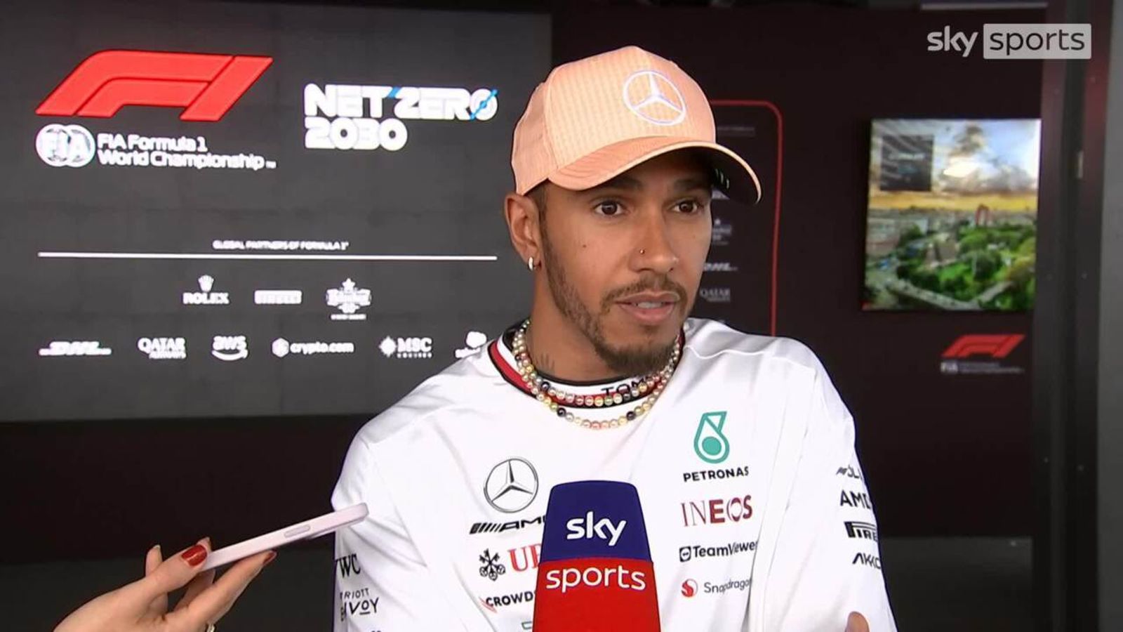 Lewis Hamilton suspects more than '50 per cent' of F1 cars would have ...