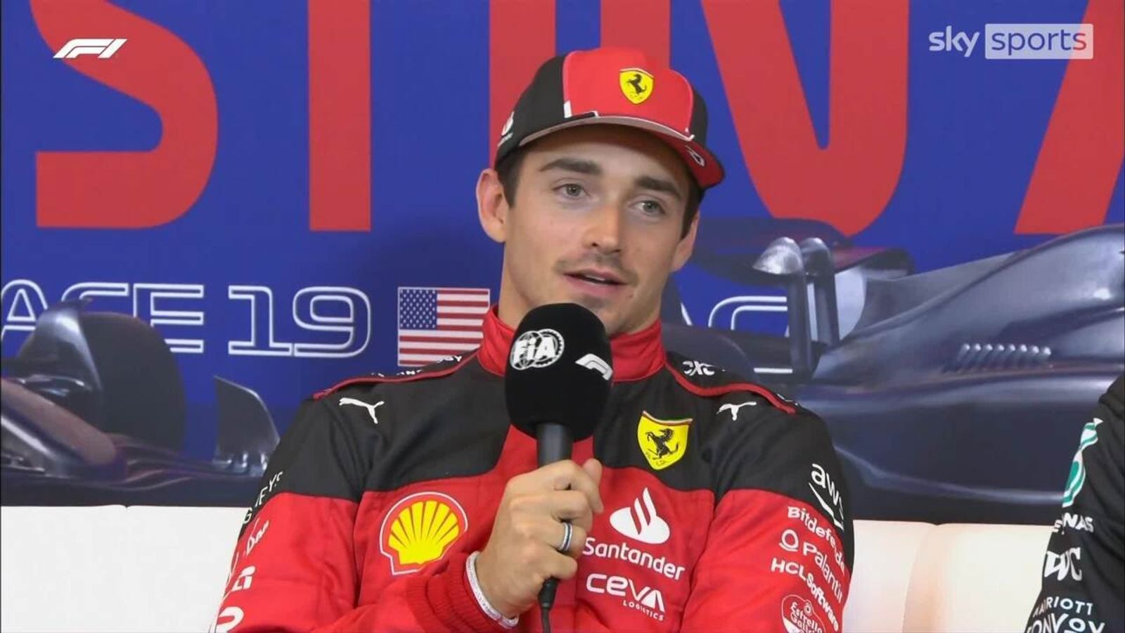 'I punched the steering wheel!' | Charles Leclerc on track limits ...