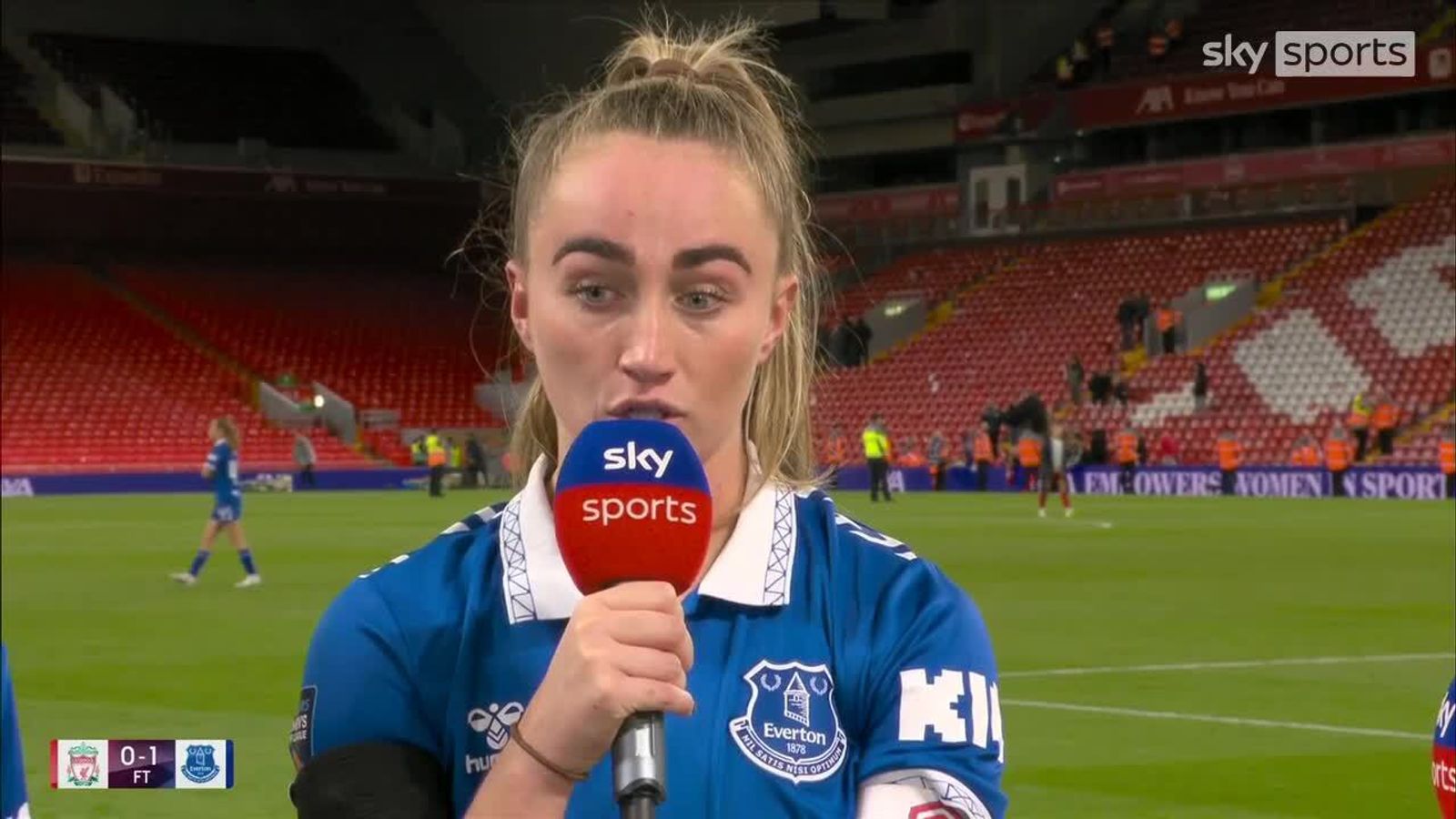 Megan Finnigan: We wanted to cause mayhem | Football News | Sky Sports
