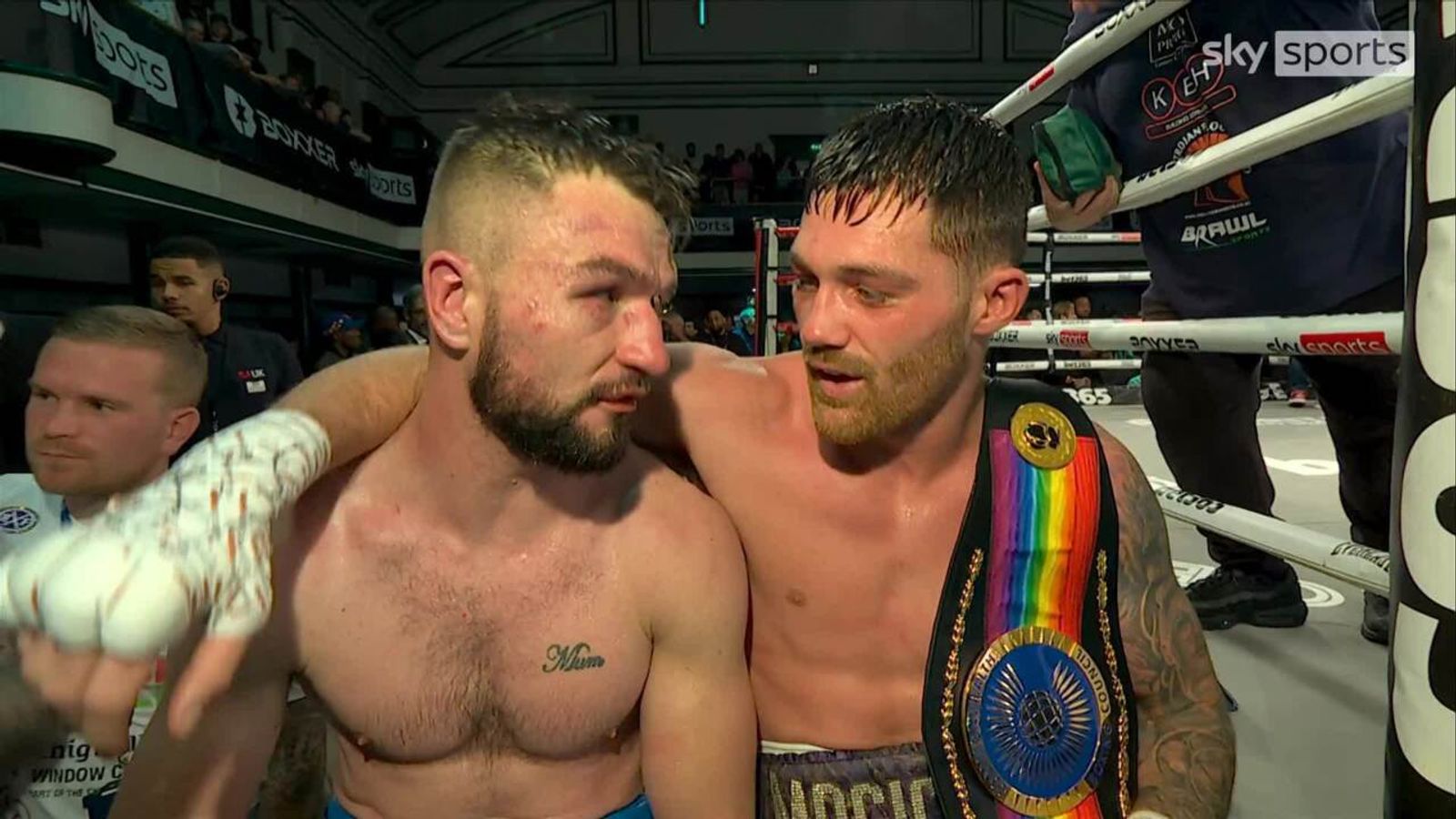 Louis Greene opens up on fighting for his friend's daughter, overcoming ...