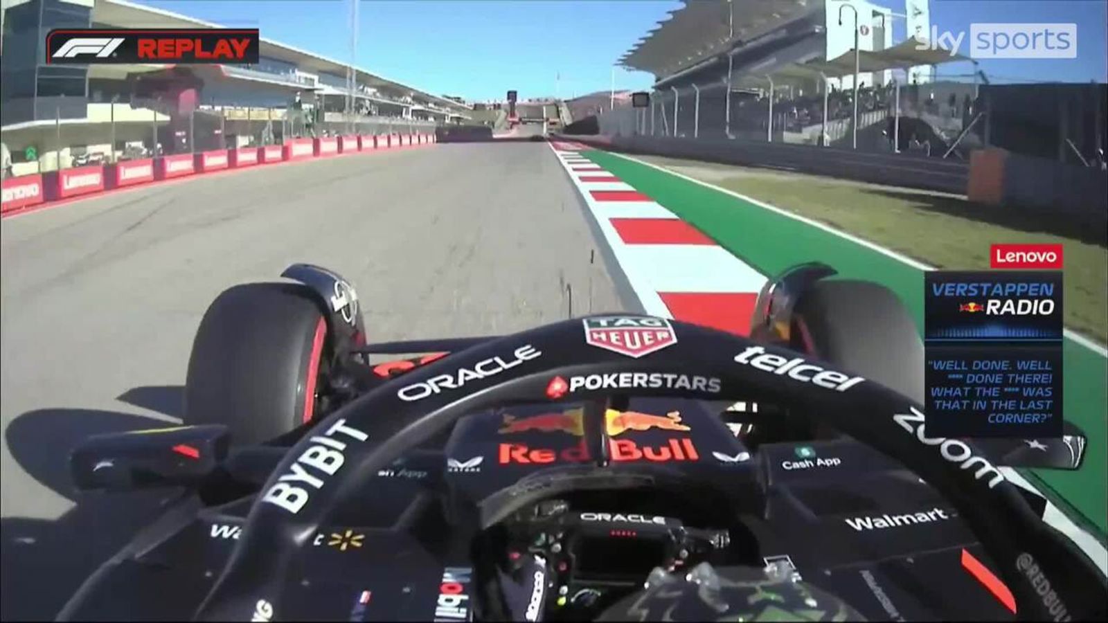 'What was that on the last corner?!' | Max Verstappen fumes at Sergio Perez in Q3 | F1 News ...