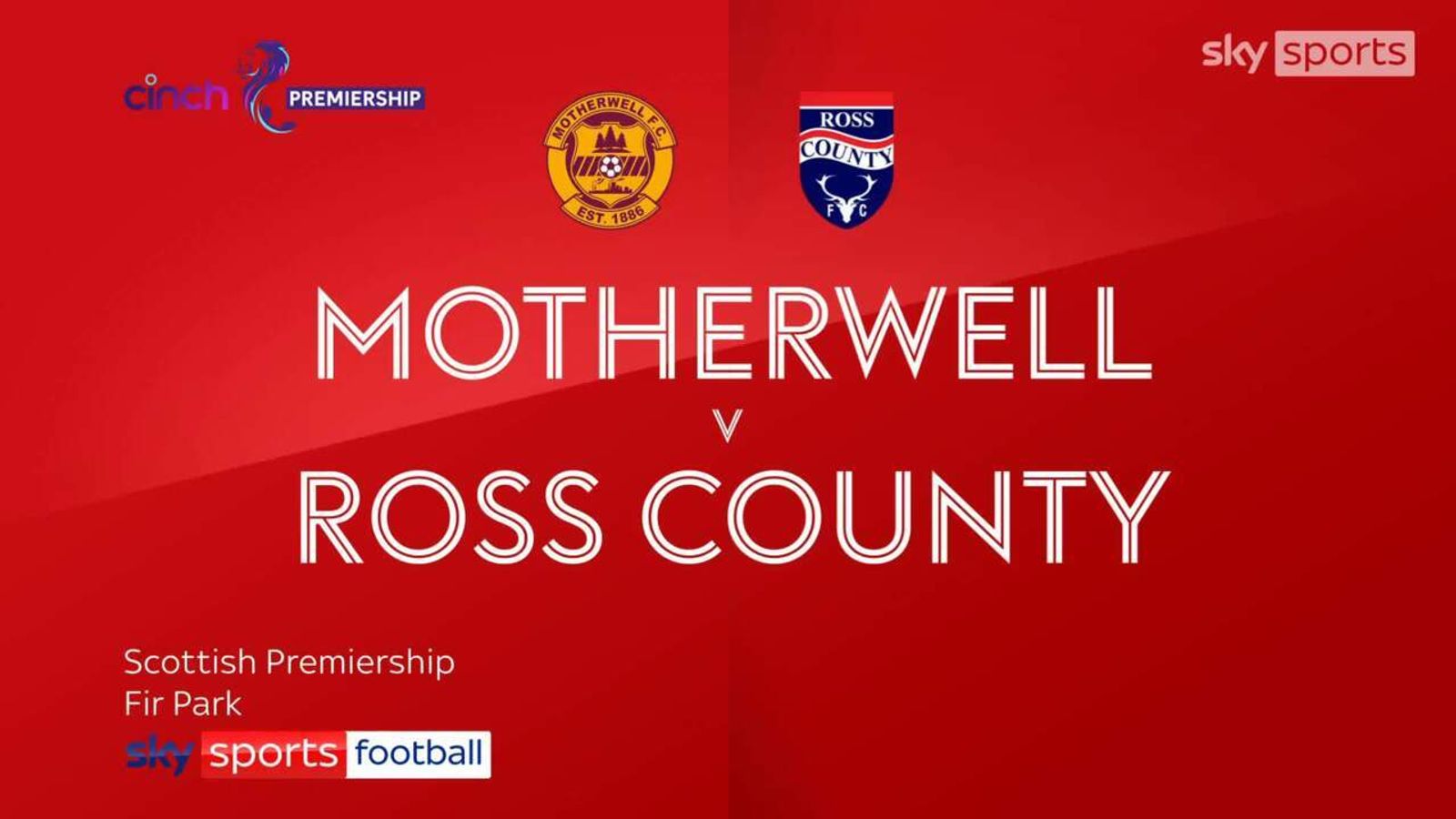 Motherwell 3-3 Ross County | Scottish Premiership Highlights | Football ...