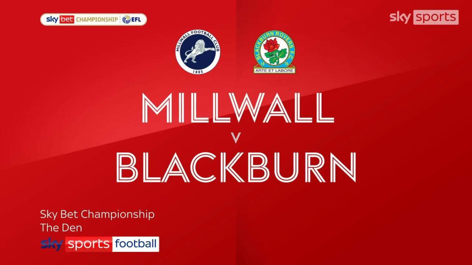 Millwall 1-2 Blackburn Rovers: Joe Rankin Costello and Callum Brittain ...