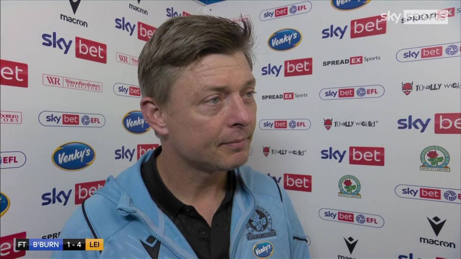 Jon Dahl Tomasson: The result isn't a fair reflection of the game ...