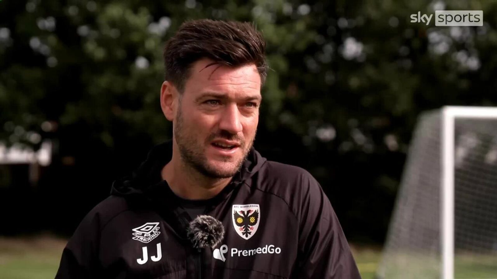 Johnnie Jackson: I want Wimbledon to be an aggressive, front-foot team ...