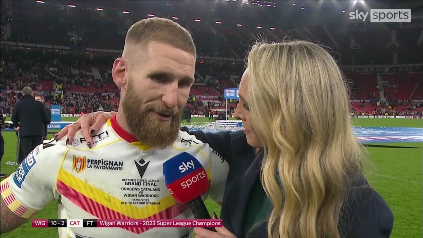 'I've lived my dream' | Emotional Sam Tomkins retires after Grand Final ...