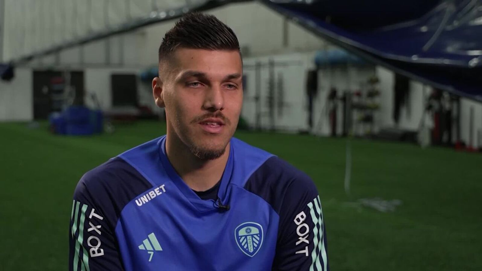 Joel Piroe interview: Georginio Rutter strike partnership, his new role ...