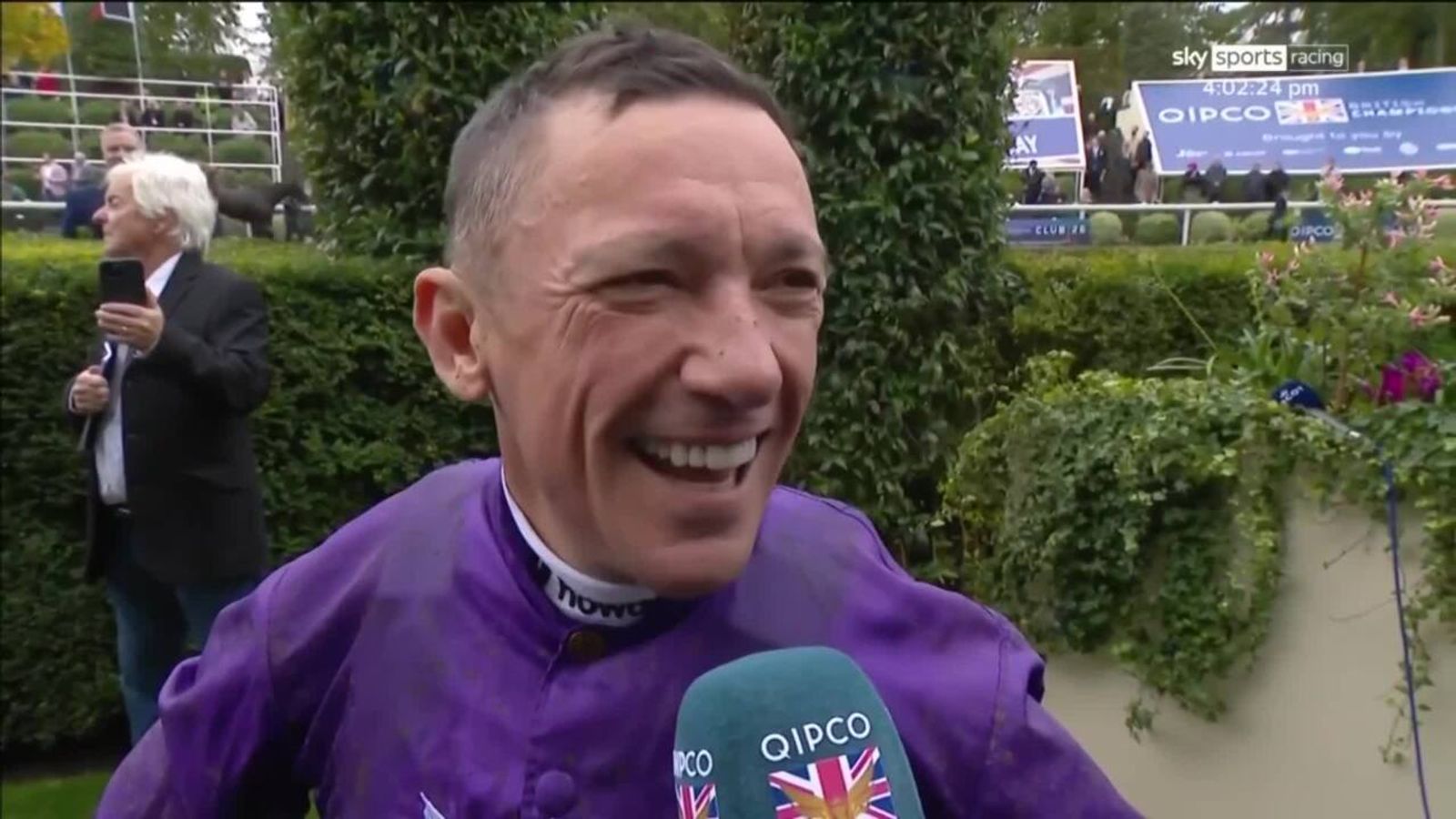 Qipco British Champions Day: Frankie Dettori wins with final Ascot ride ...