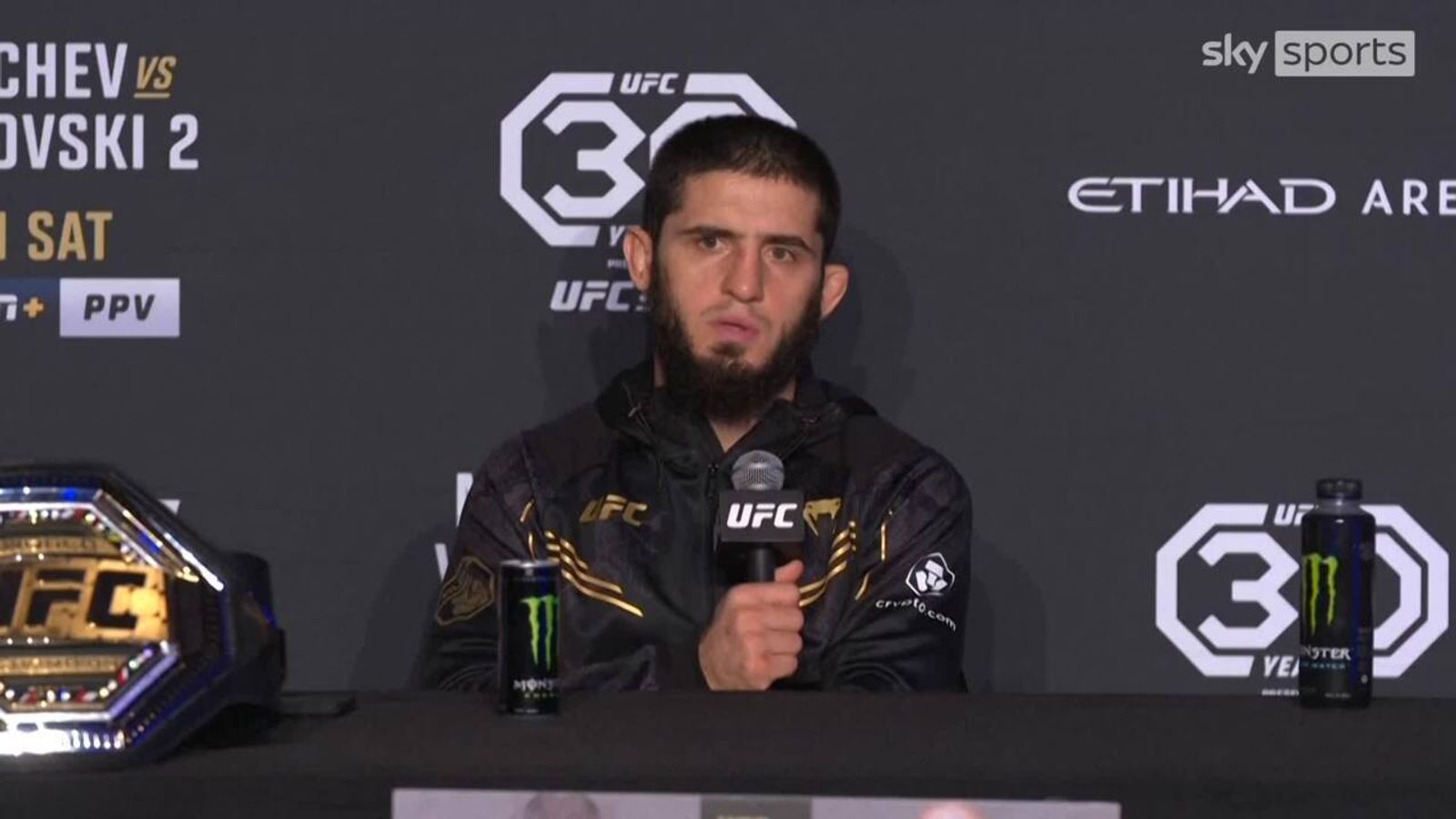 Islam Makhachev: I'm the best MMA fighter in the world! | WWE News ...