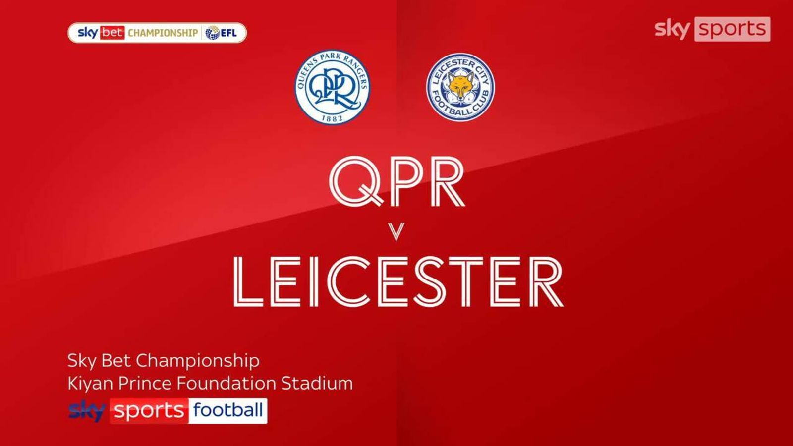QPR 1-2 Leicester: Harry Winks' late winner earns Championship leaders ninth straight win ...