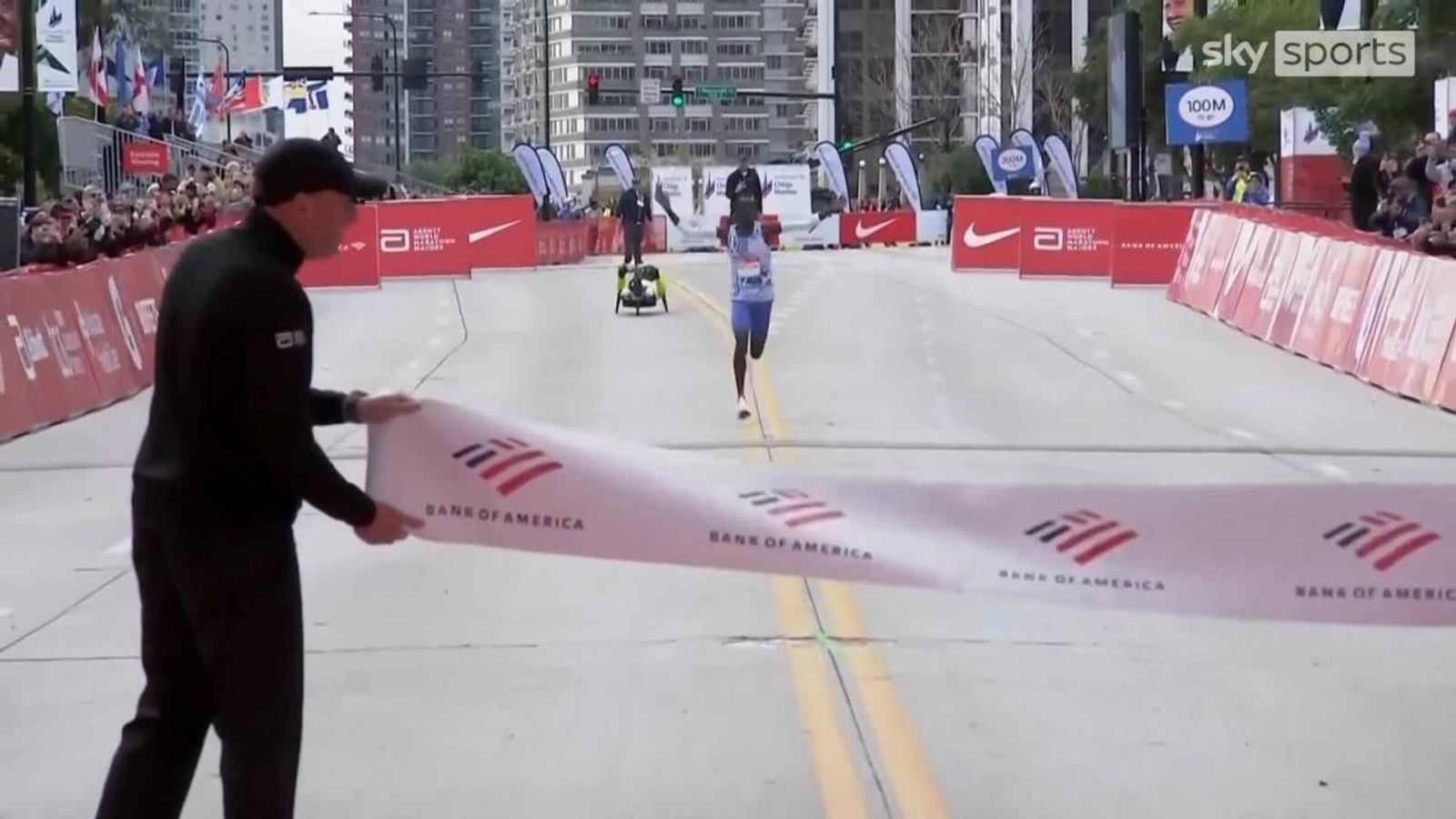 Kelvin Kiptum: Sir Mo Farah and Eliud Kipchoge lead tributes to ...