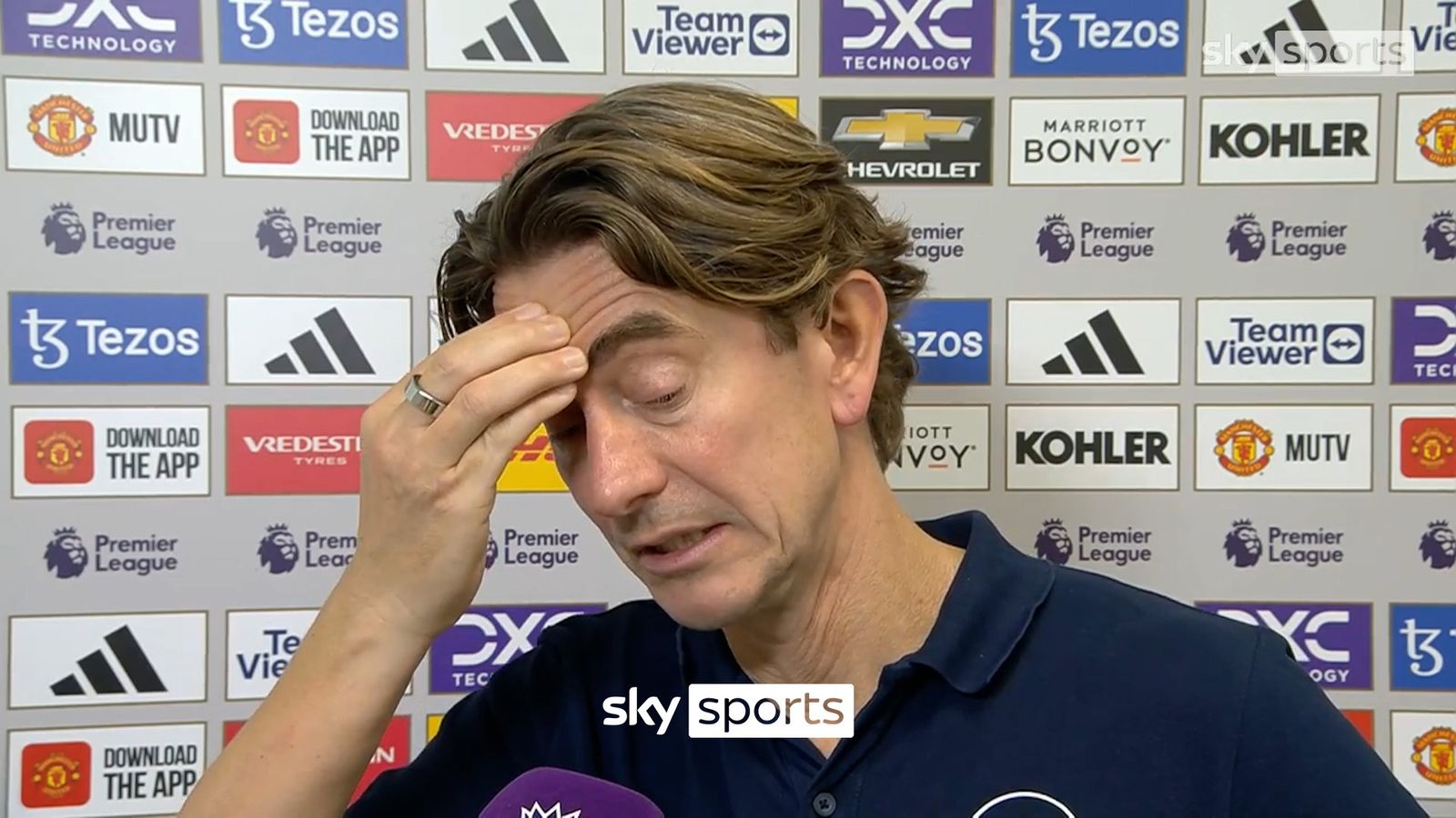 Man Utd 2 1 Brentford Scott Mctominay Scores Twice As Erik Ten Hags