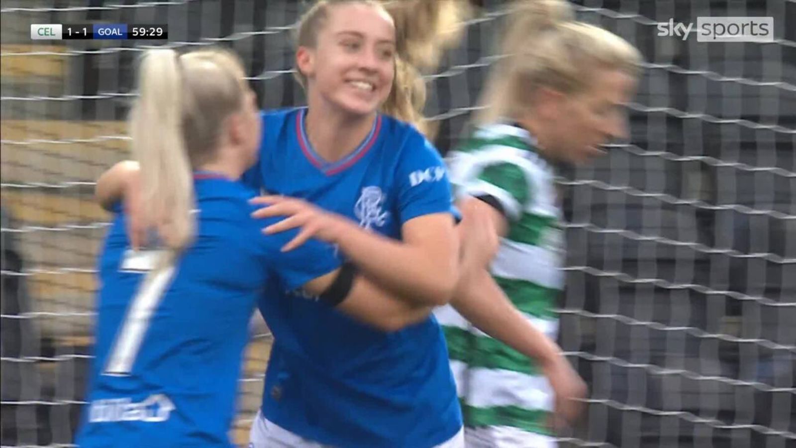 Scottish Women's Premier League round-up: Rangers beat Celtic to go top ...