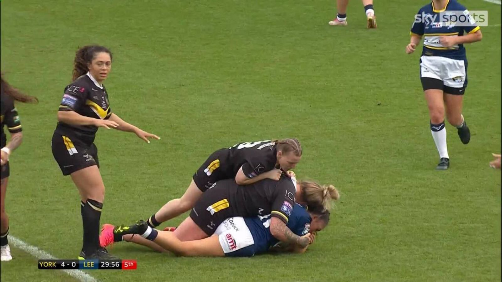 Jodie Cunningham: England and St Helens captain revels in rugby league ...