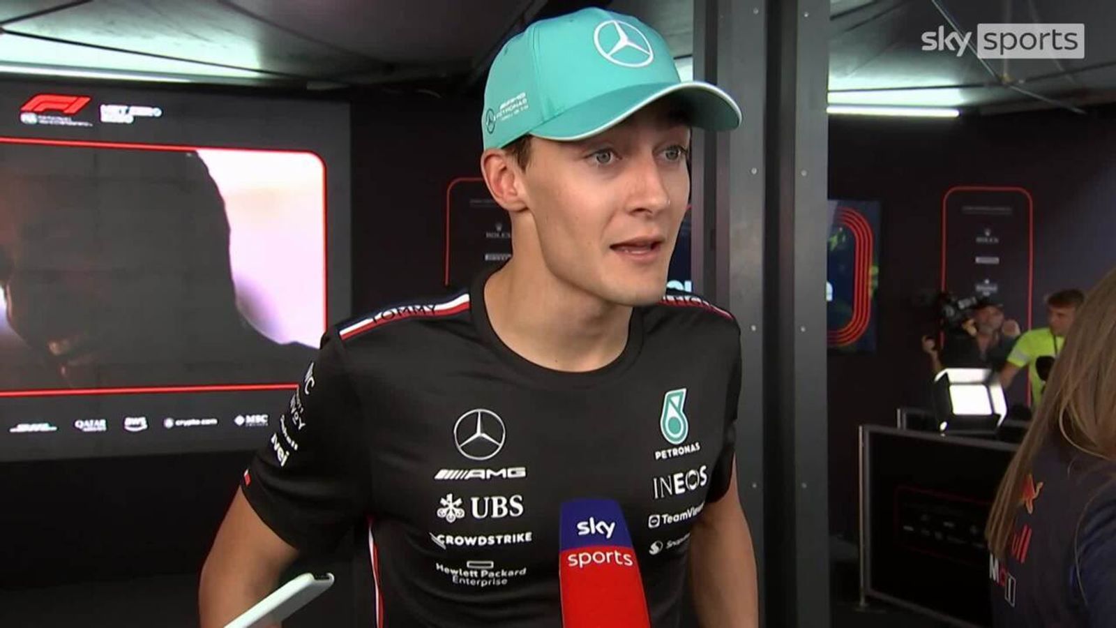 George Russell: It was another difficult weekend | F1 News | Sky Sports