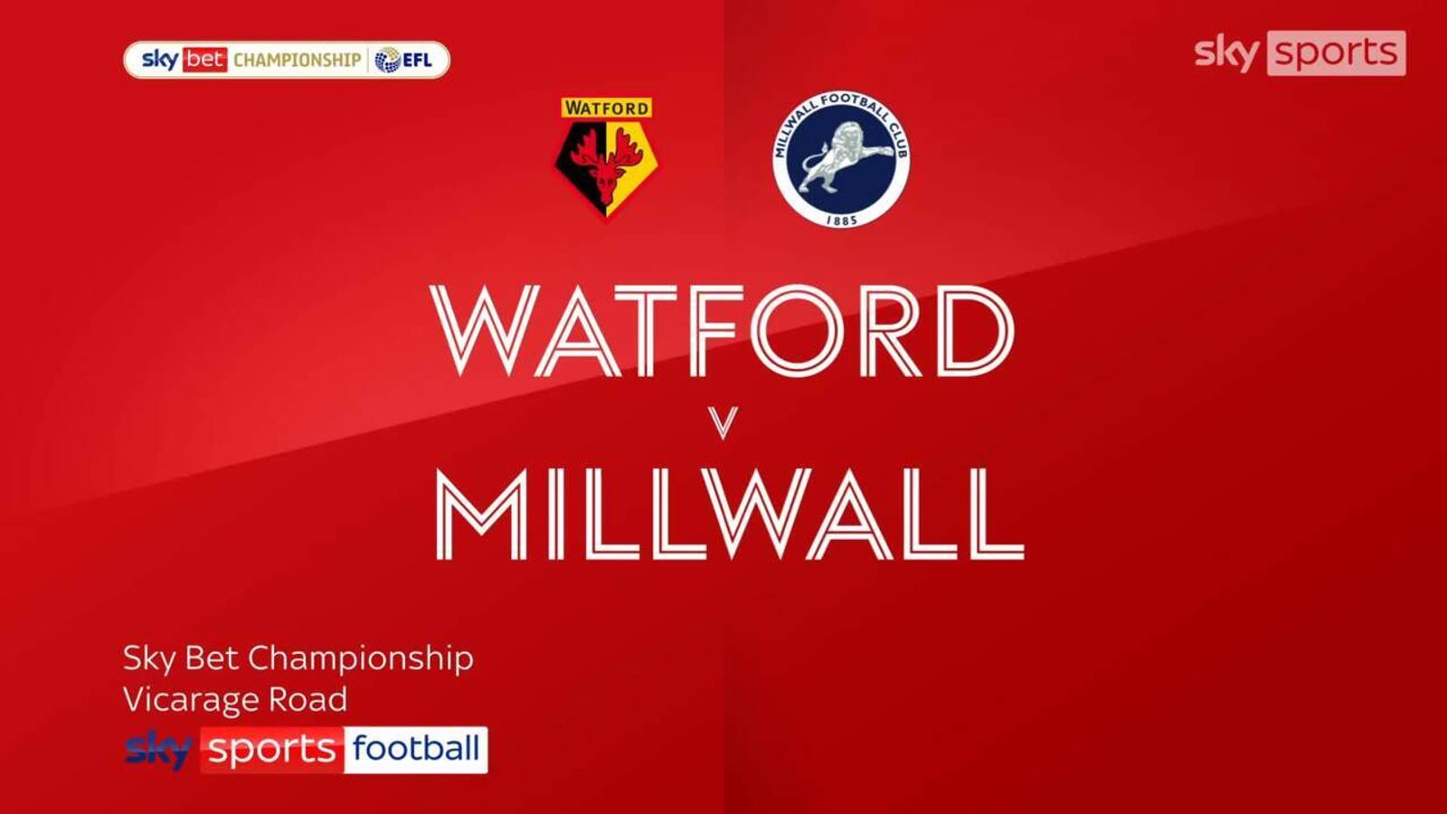 Watford 2-2 Millwall: Mileta Rajovic's late equaliser earns point for ...