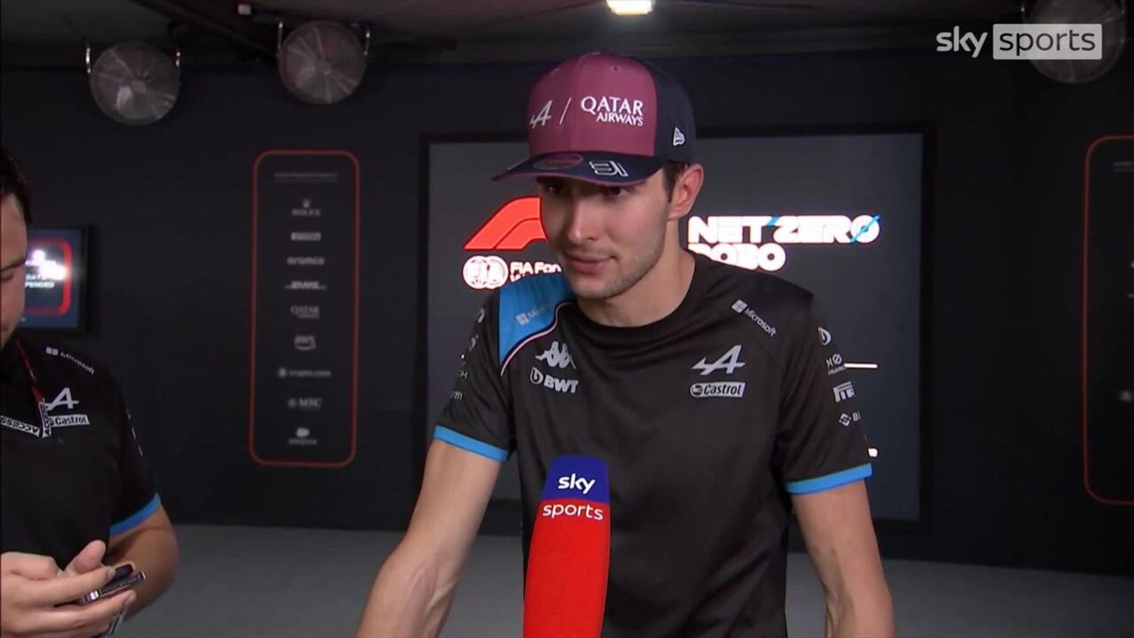 Qatar GP: Lewis Hamilton crashes with Mercedes team-mate George Russell ...