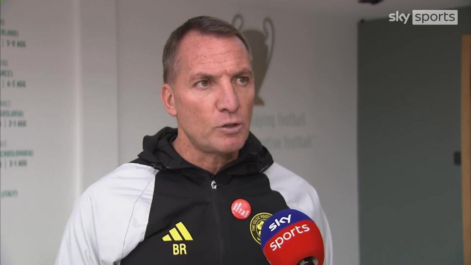Brendan Rodgers: Clement will understand the expectations | Football ...