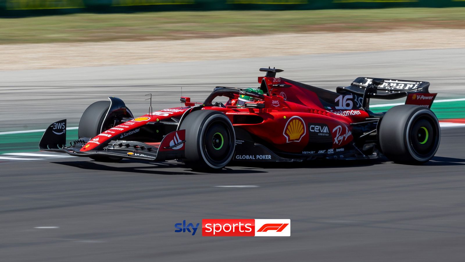 Charles Leclerc on pole after Max Verstappen has lap time deleted | F1 ...