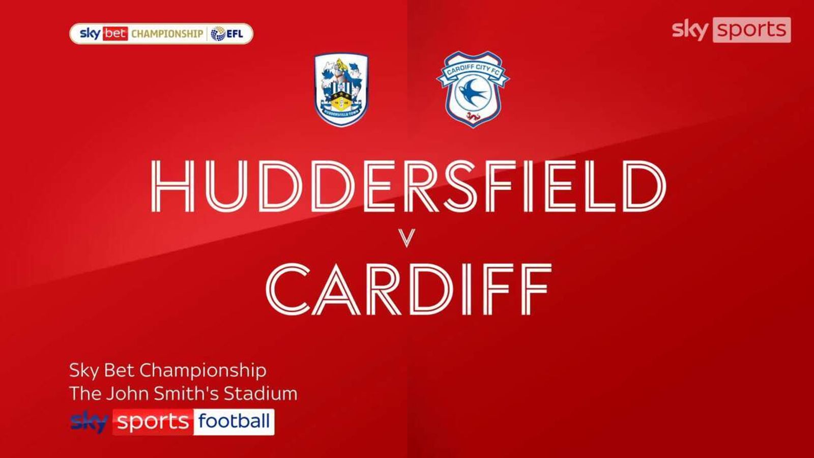 Huddersfield Town 0-4 Cardiff City: Bluebirds seal emphatic win over ...