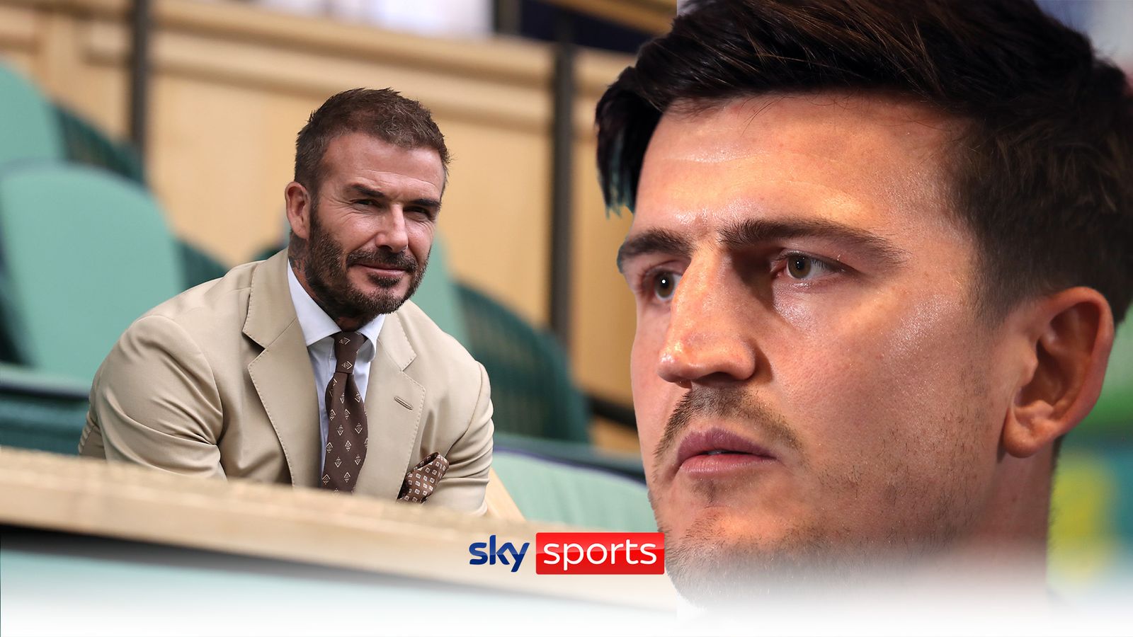 Gareth Southgate David Beckham Knows World Harry Maguire Is Living In