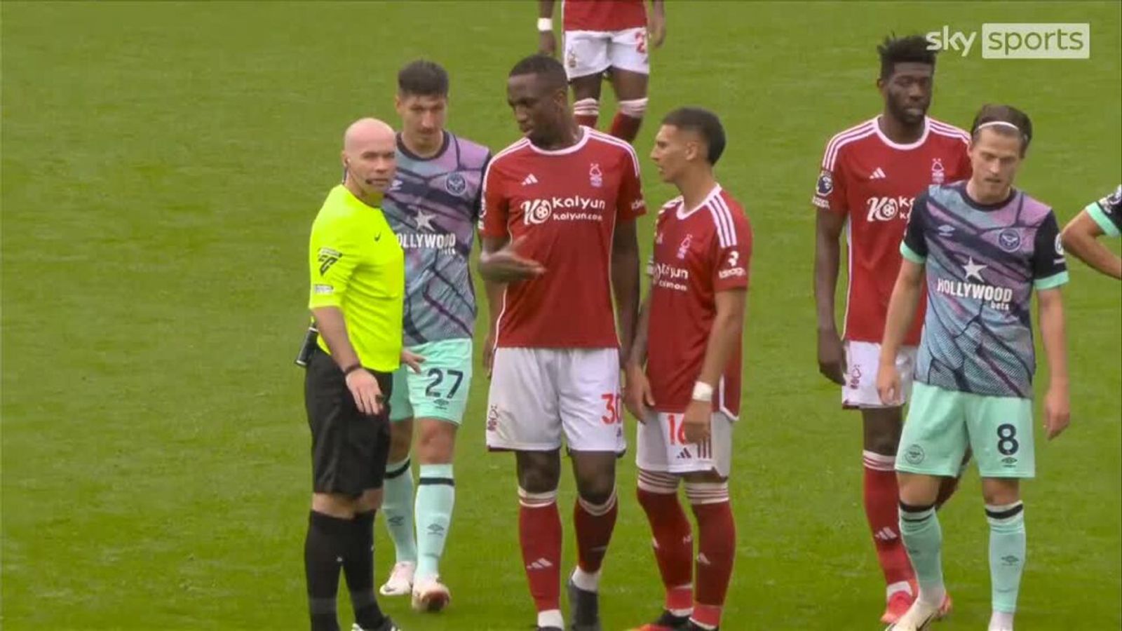 VAR in the spotlight again: The contentious decisions in Nottingham ...