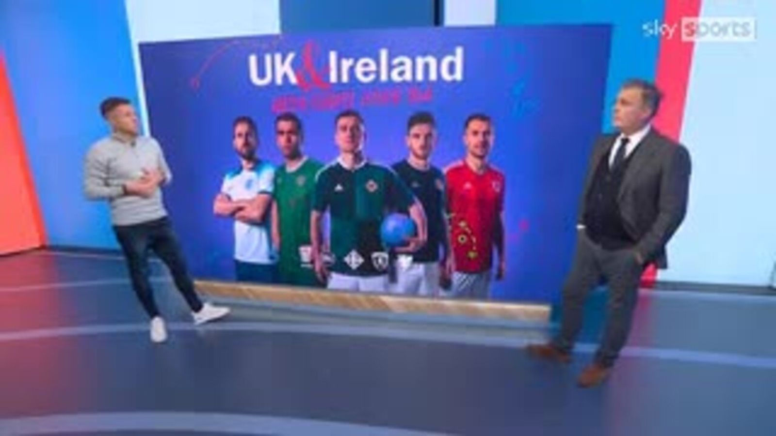 Euro 2028: How losing home nations and Ireland could still qualify ...