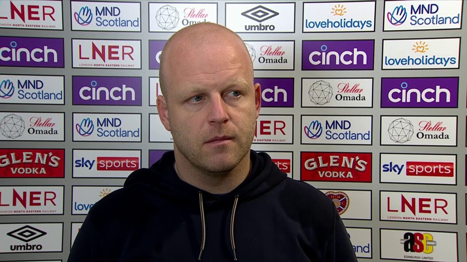 'A minute in the game cost us' | Steven Naismith says Hearts let Hibs ...
