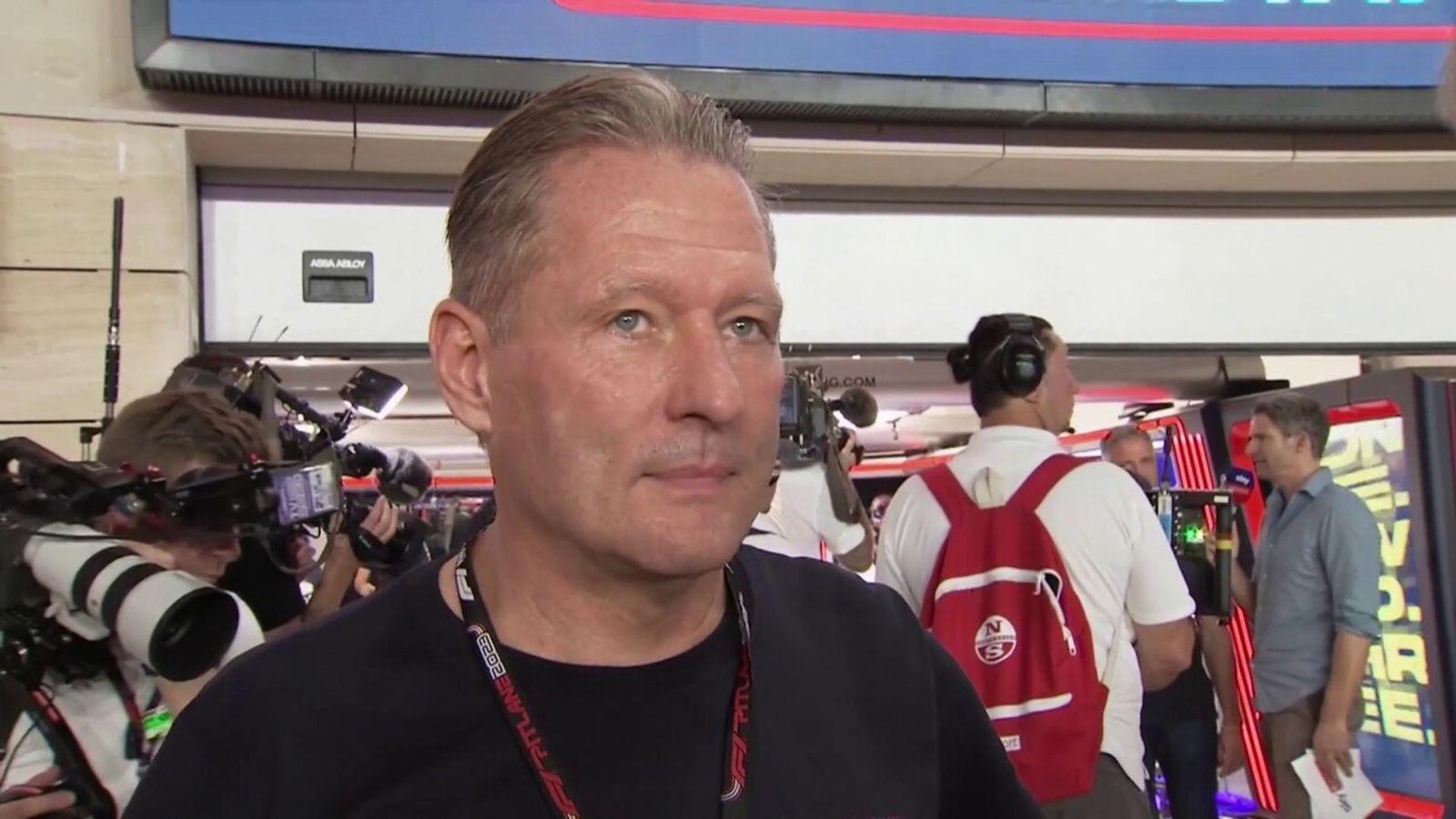 Jos Verstappen: I always knew Max could do it | 'We're very proud' | F1 ...