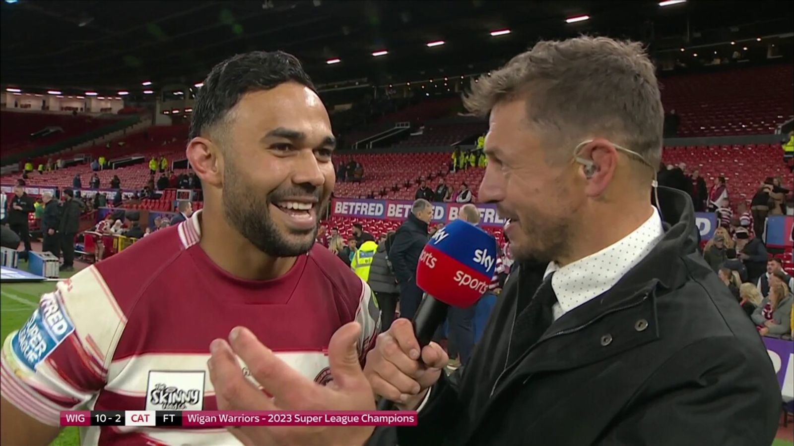 'It doesn't seem real' | Bevan French proud of Grand Final win | Rugby ...