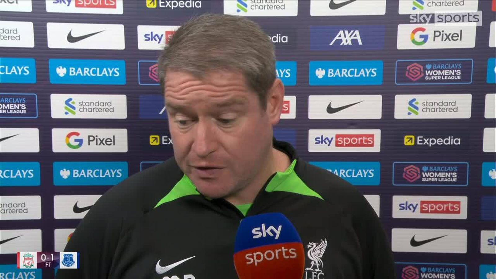 Liverpool Women 0 1 Everton Women Match Report And Highlights