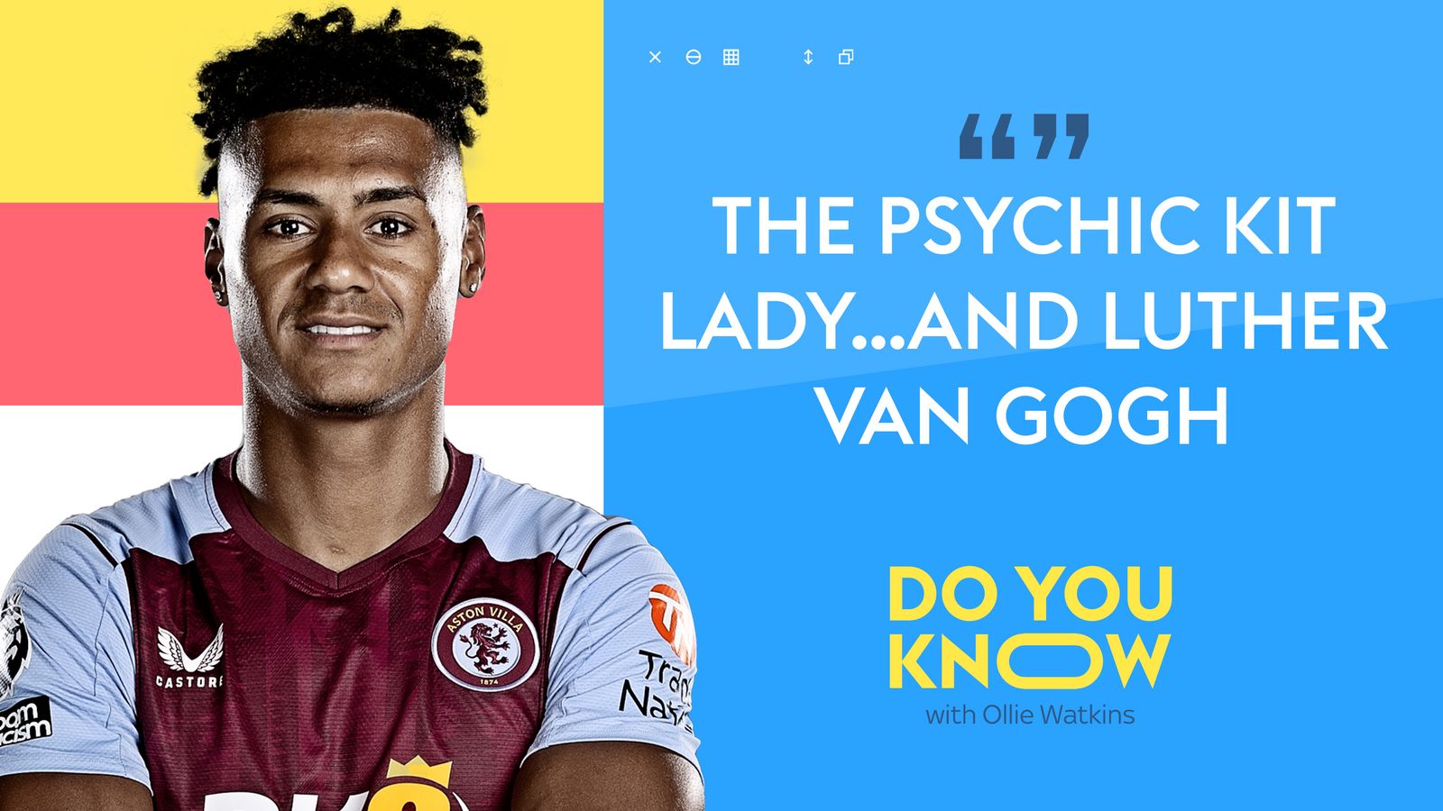'I can hold my own with a mic!' | Do You Know with Ollie Watkins ...